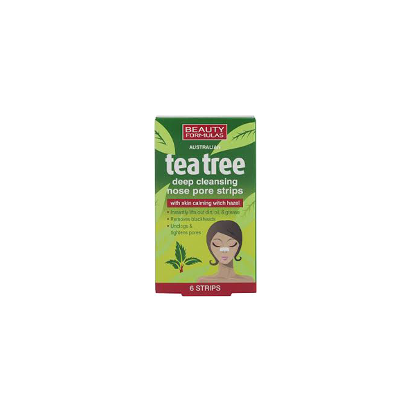 BEAUTY FORMULAS AUSTRALIAN TEA TREE 6 STRPES BEAUTY FORMULAS AUSTRALIAN TEA TREE 6 STRPES